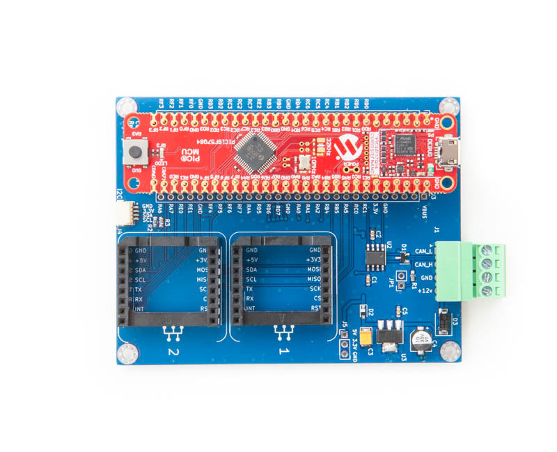 Curiosity Nano PIC18F57Q84 CAN FD Board — SK Pang Electronics Ltd