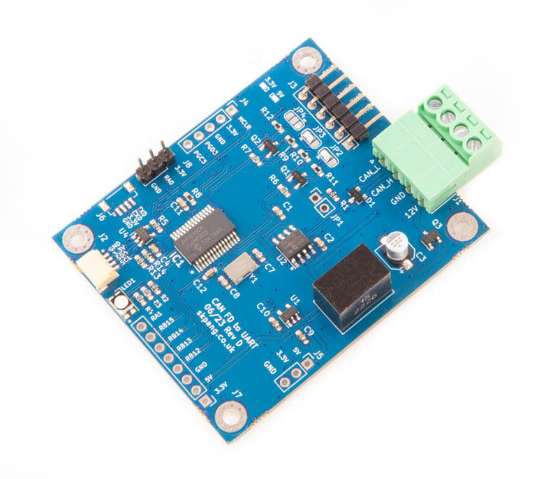 CAN-BUS to UART Converter v2 — SK Pang Electronics Ltd