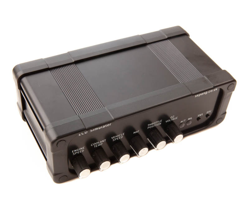 Teensy 4.0 OBDII CAN-Bus ECU Simulator with Enclosure — SK Pang ...