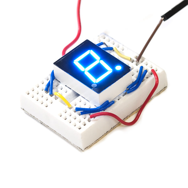 7-Segment Blue LED — SK Pang Electronics Ltd