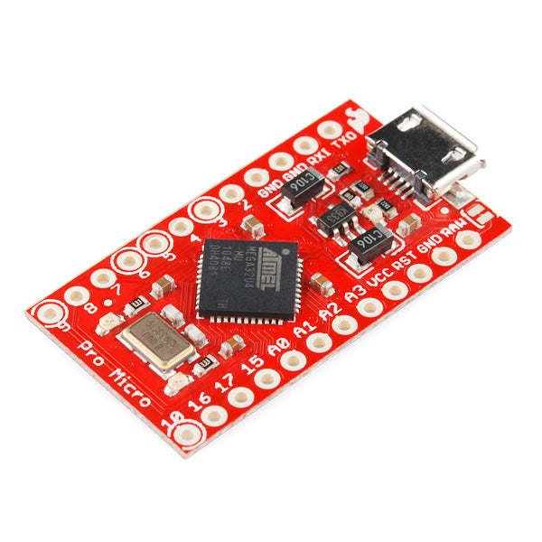 Arduino Pro Micro - 3.3V-8MHz — SK Pang Electronics Ltd