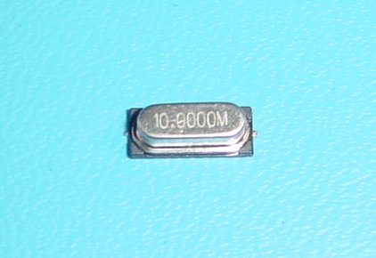 10MHz Crystal SMD — SK Pang Electronics Ltd