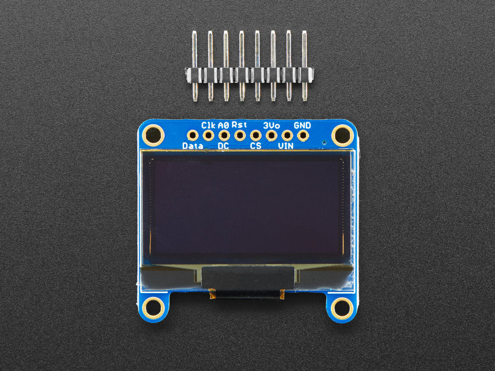 Monochrome 1.3" 128x64 OLED graphic display — SK Pang Electronics Ltd