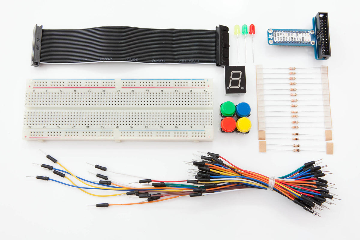 Adventures in Minecraft Electronic Kit for Raspberry Pi — SK Pang ...