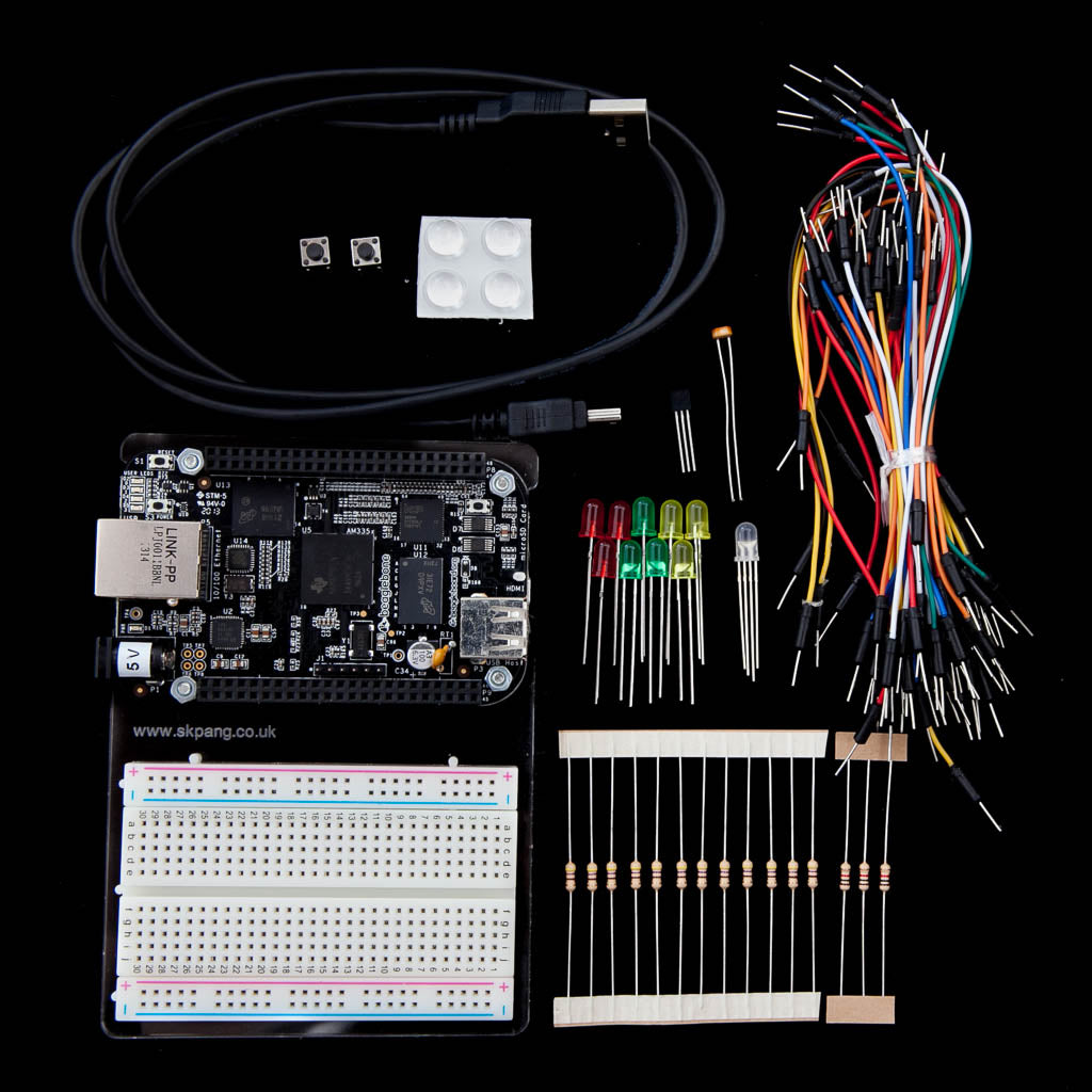 BeagleBone Black Starter Kit-A — SK Pang Electronics Ltd