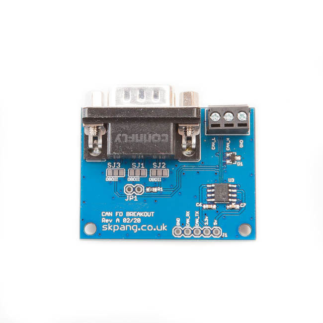CAN-Bus CAN FD Breakout Board. 5v Supply and 3.3v Logic — SK Pang ...