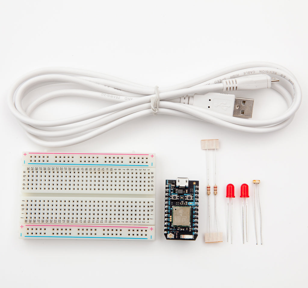 Particle Photon Module Kit (with breadboard headers) — SK Pang ...