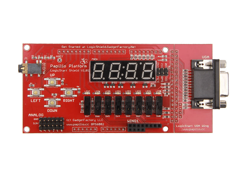 LogicStart Shield for Papilio Due — SK Pang Electronics Ltd
